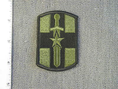 1977 issue 807th Hospital Brigade Patch by Best used in Barry Stein's ...