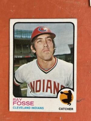 1973 Topps #226 Ray Fosse - Cleveland Indians EX SHIPS FREE IN NEW TOP ...