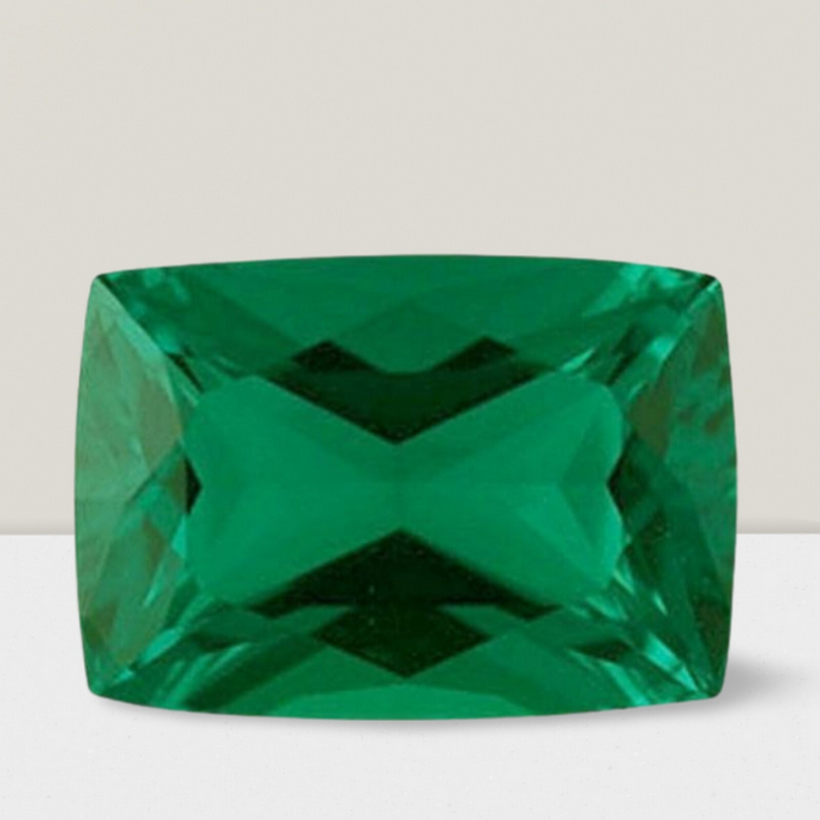 Emerald Cushion Cut Gemstone 2.1 Cts - 9x7 mm AAA+ Loose Gem | eBay