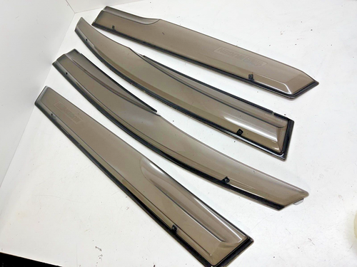 JDM ORIGINAL HONDA ODYSSEY RB1 RB2 MUGEN DOOR VISORS RAINGUARDS OEM | eBay
