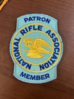 NRA Patron Member Patch | eBay