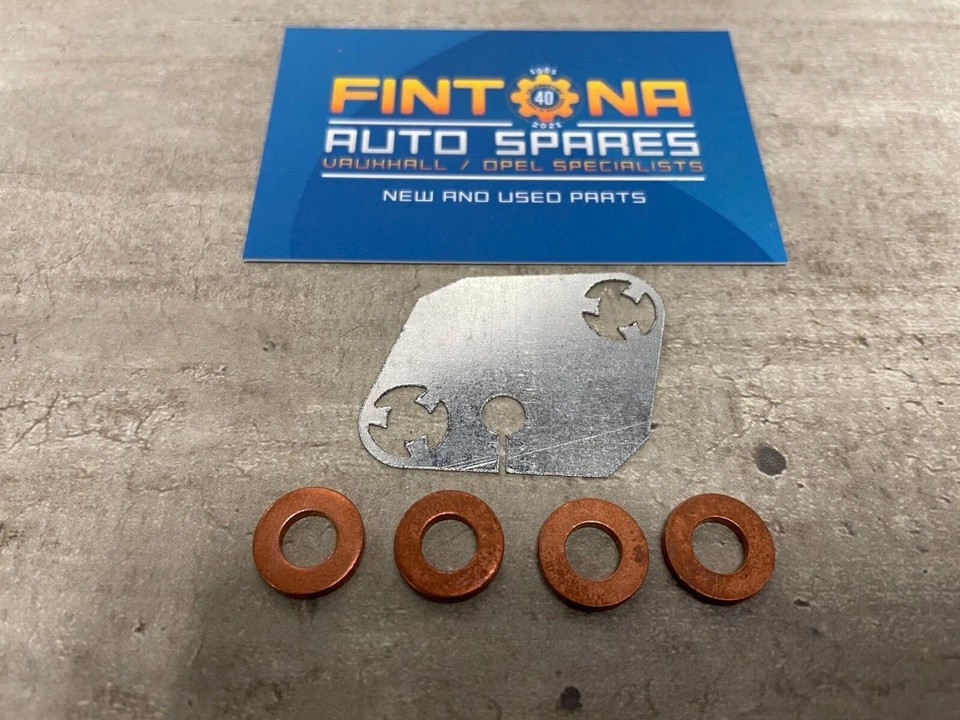 Vauxhall 1.6 Diesel Timing Chain Tensioner Gasket Washer Kit 55515025 ...