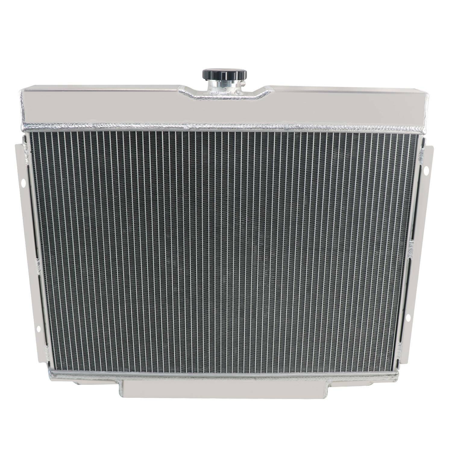 4 Row Radiator For 1968-69 Ford Mercury/Fairlane 1968-1970 390 V8 429 ...