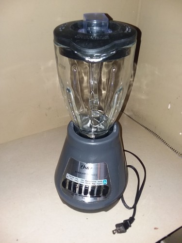 Oster Classic Series 6-Speed Blender with ICE CRUSHER 48 Oz. 6-Cup ...