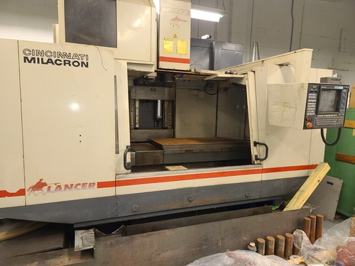 cnc cincinnati milacron ( lancer ) | eBay