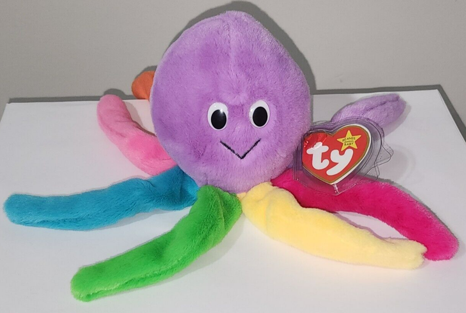 Ty Beanie Babies BLINKY CLEMENTINE GUS HUDSON SAVVY STRETCH 30th ...