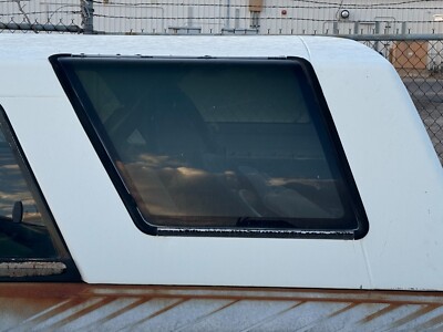 84-89 Toyota 4Runner LH DRIVER Side Rear Quarter Glass fits Convertible ...