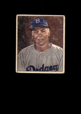 1950 Bowman Set-Break # 21 Pee Wee Reese LOW GRADE *GMCARDS* | eBay