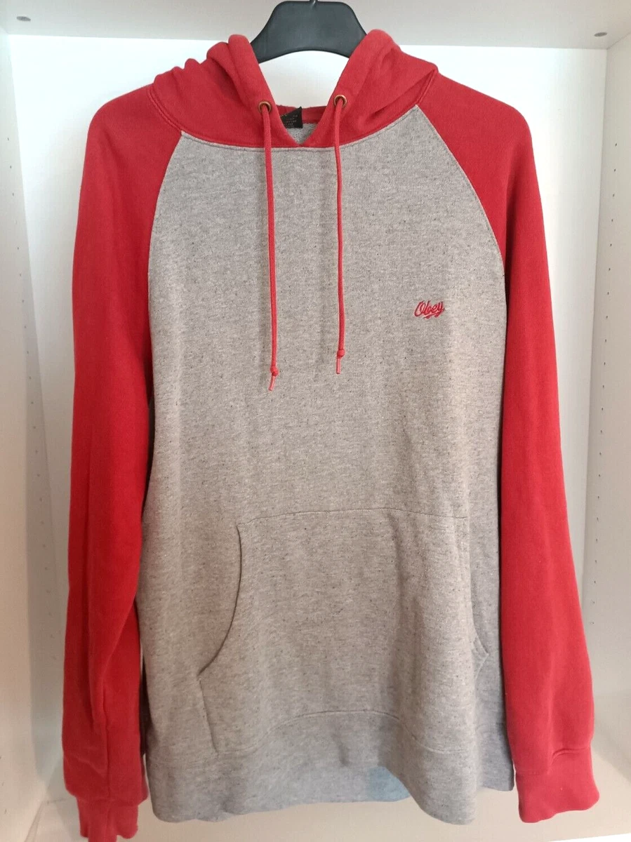 Red Obey Sweaters