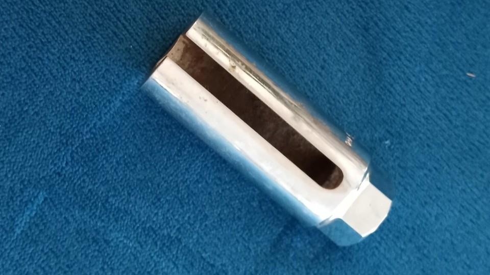 Mac Tools ~ SC153 ~ 1/2” Drive 7/8” Deep Chrome Oxygen Sensor Socket ...