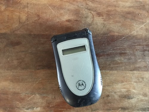 Motorola Nextel Dragon i90c i Series Cellular Cell Flip Phone Silver ...