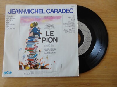 45 trs " bo du FILM /LE PION " jean-michel CARADEC 1978 | eBay