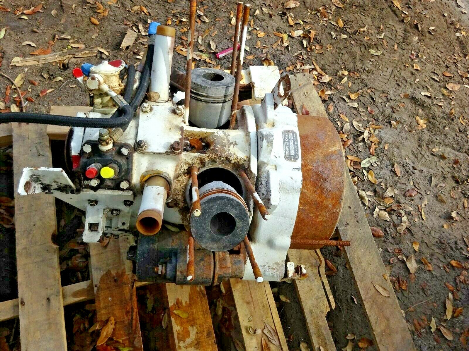 RARE FARYMANN DIESEL 31-R30M-046 PARTS MOTOR | eBay