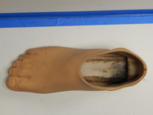 Freedom Innovations Prosthetic Foot Shell Size 27 RIGHT | eBay