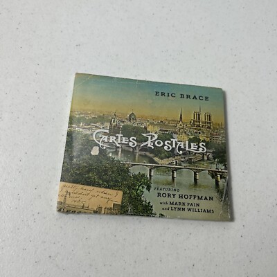 Cartes Postales by Eric Brace (CD, 2017) “New Sealed” 616892546948| eBay