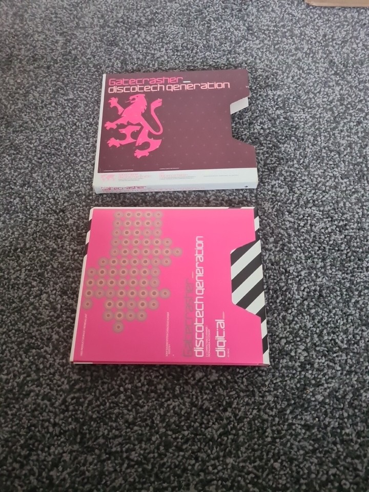 Gatecrasher: Disco Tech Generation by Various Artists (CD, 2001 ...