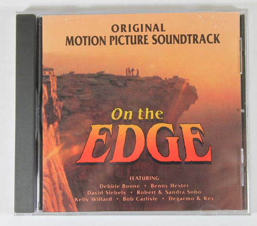 On The Edge Soundtrack CD *Rare* Degarmo & Key Hester Carlisle Debbie ...