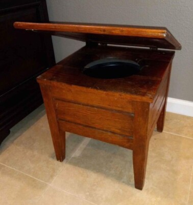 Chamber Pots - Chamber Pot Chair