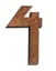 Prairie Solid Copper House Numbers - Limited Numbers, NEW | eBay