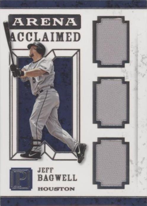 2016 Panini Pantheon - Arena Acclaimed Jeff Bagwell #AA-JB /99 (MEM ...