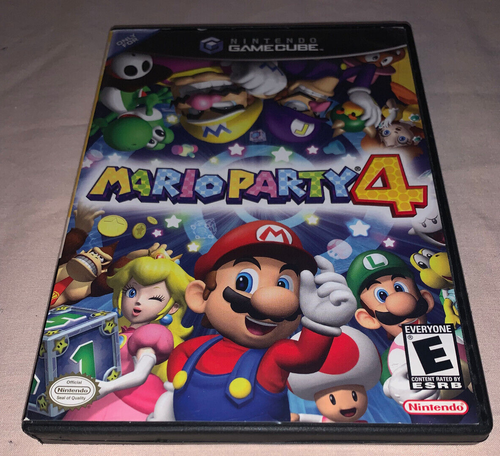 NINTENDO GAMECUBE MARIO PARTY 4 GAME 45496960384 | eBay