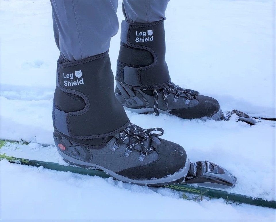 Low Gaiters - Hook & Loop Design for Easy On/Off - Neoprene Leg Gaiters ...