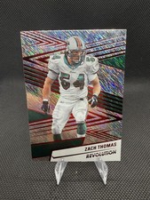 2025 Panini Revolution - Zach Thomas #137 Blue Storm /549 for sale ...