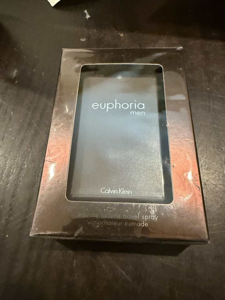 Euphoria by Calvin Klein for Men Miniature EDT Cologne Splash0.5 oz. | eBay