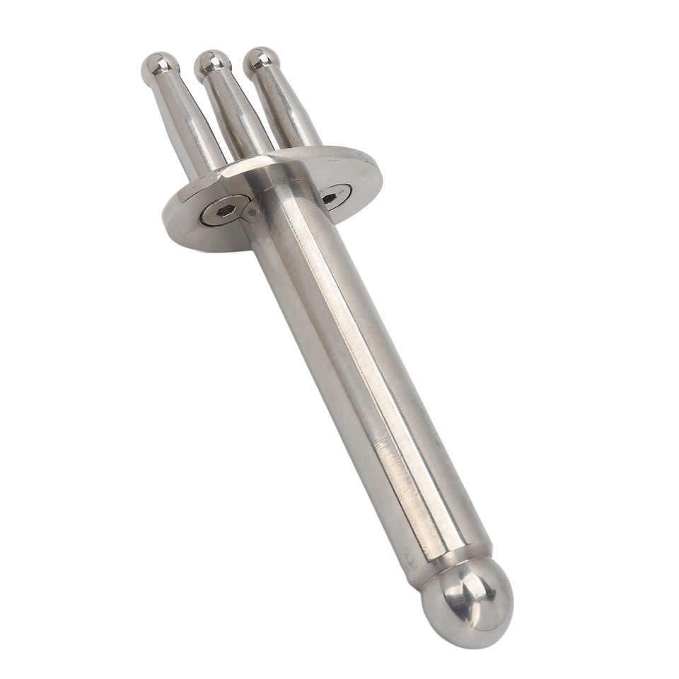 Magnetic Massage Pen 3 Forks Stainless Steel Meridian Point Magnetic ...
