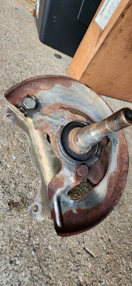 1965-1982 C3 Corvette Spindle Assembly LEFT Drivers Side | eBay