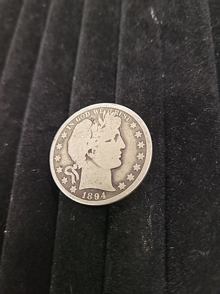 1894-O Barber Silver Half Dollar Coin | eBay UK