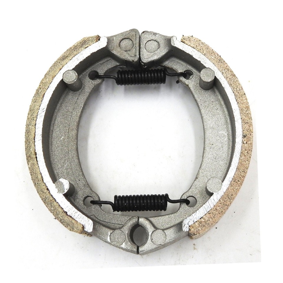 NEW 2-PACK Front & Rear Brake Shoe Drum Pads For Honda CRF50 XR50 Dirt ...