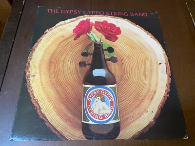 The Gypsy Gyppo String Band~S/T~VG+ Bay Records~Bluegrass Country Folk ...