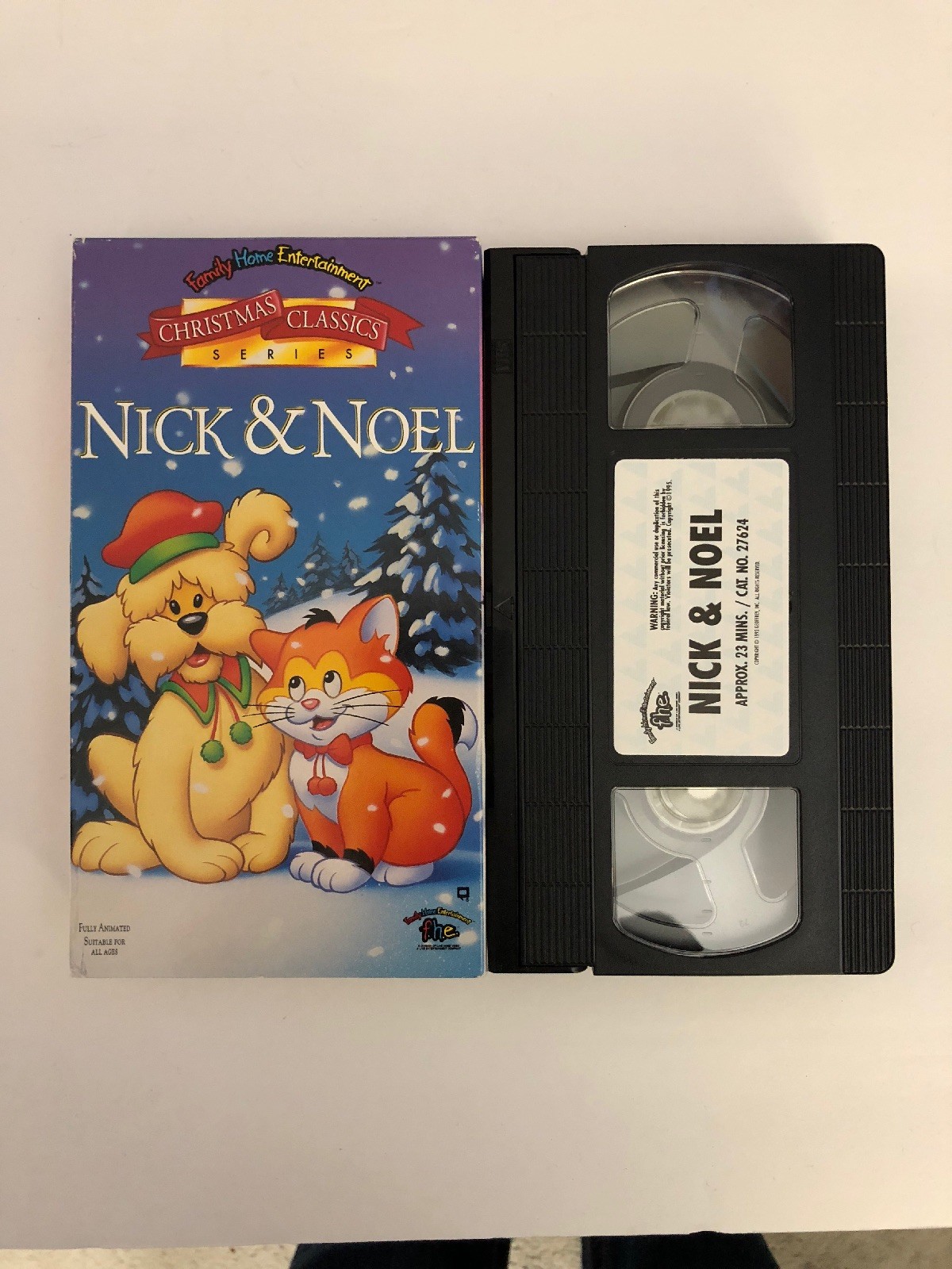 Nick Noel(VHS,1993)TESTED-VERY RARE VINTAGE COLLECTIBLE-SHIPS N 24 ...
