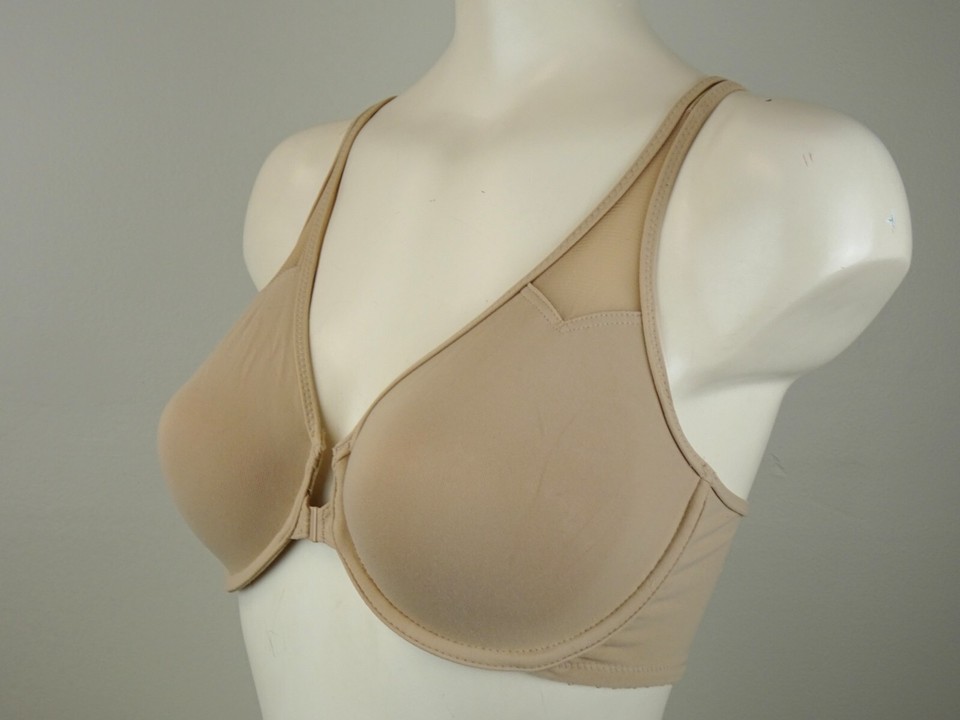 Wacoal 65124 Racerback Front Closure Unlined Underwire Bra US Size 36 C ...