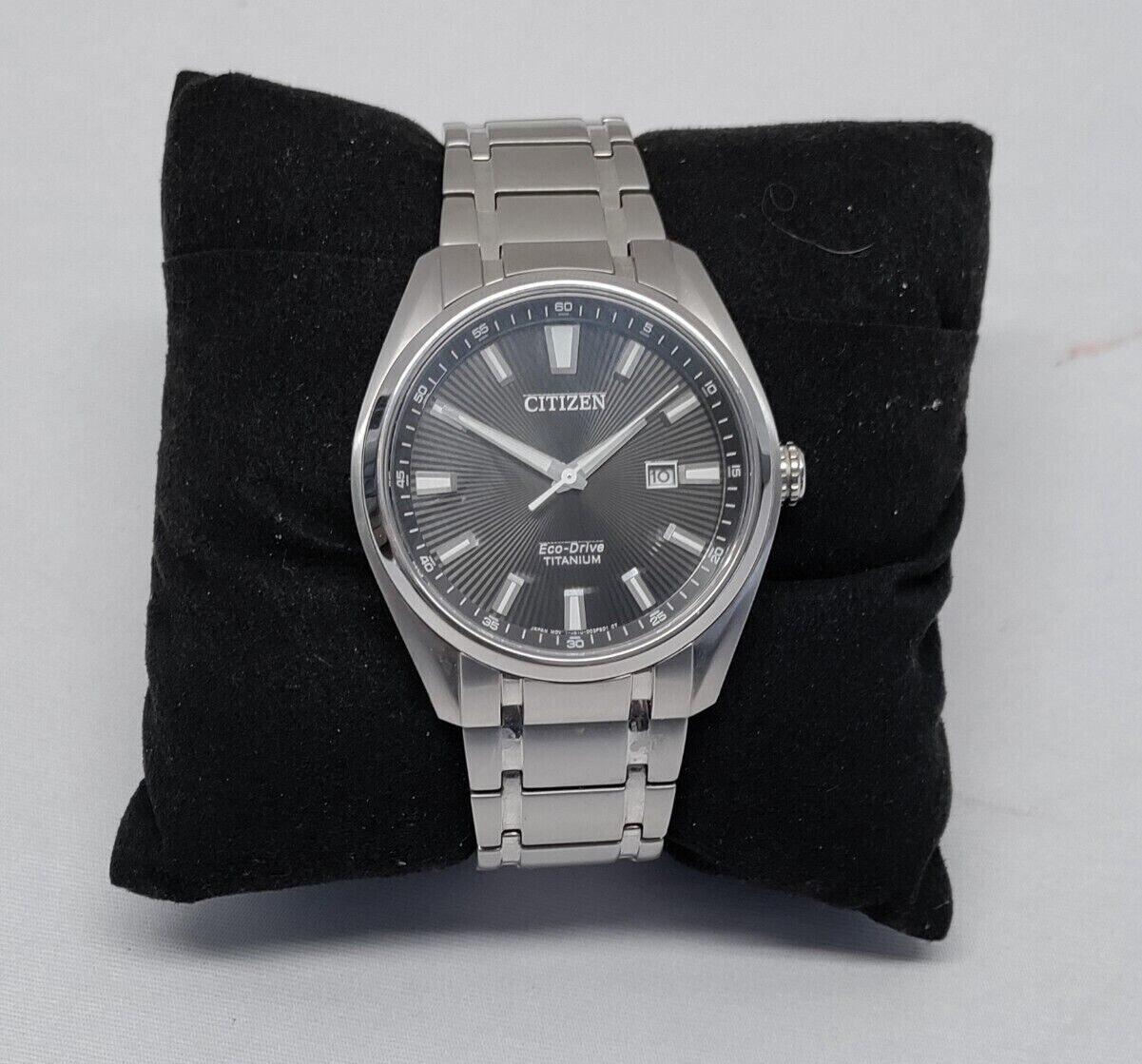 Citizen Eco-Drive Super Titanium Men's Quartz Watch AW1248-80E - Light ...