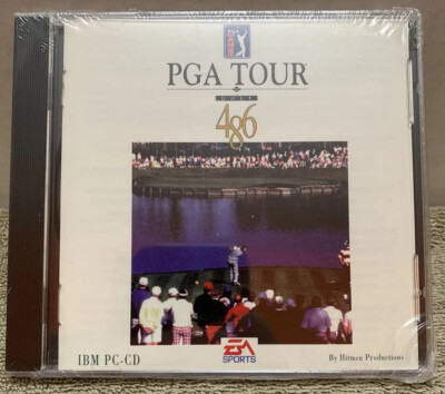 PGA Tour Golf 486 (PC, 1994) Brand New Sealed Retro Sports Game EA ...