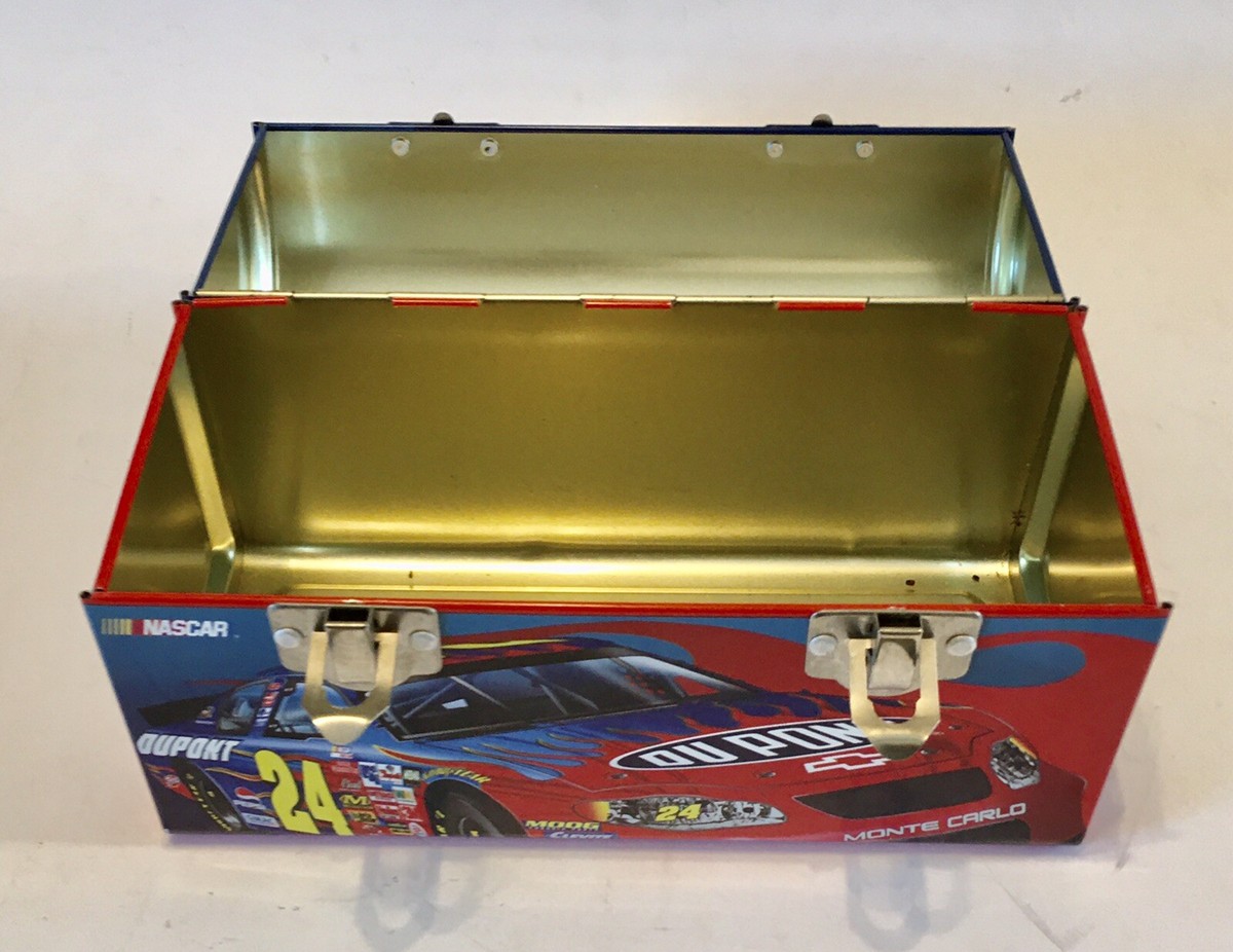 Nascar Jeff Gordon Lunch Box