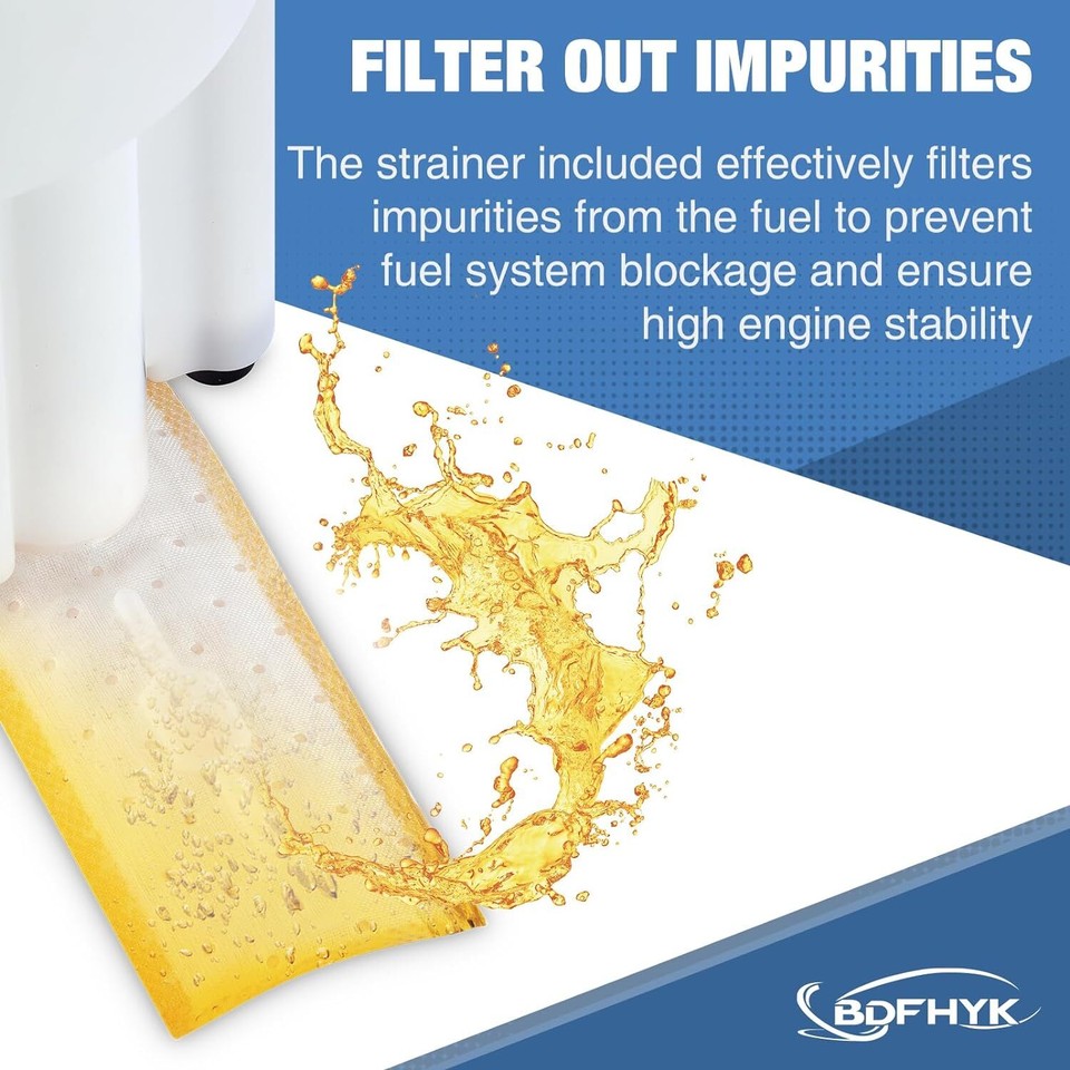 Fuel Pump Assembly Fits Dodge Durango Jeep Grand Cherokee 2011-14 V6-3 ...