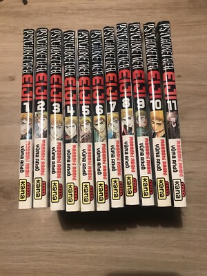 Manga - Psychometrer Eiji - Tome 1 A 11 Asaki Ando - Kana | eBay