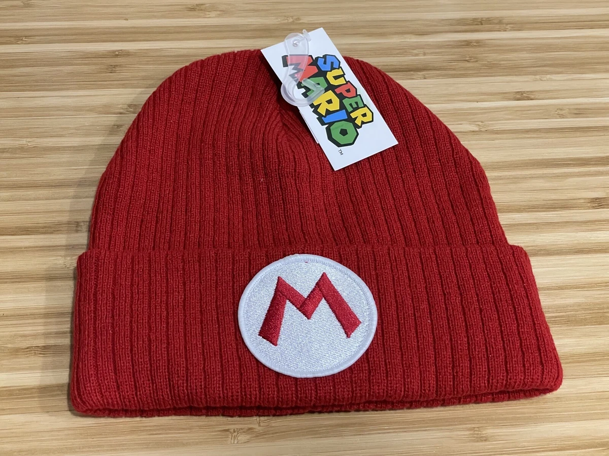 Mario Hat M Logo