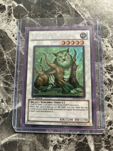 Yu-Gi-Oh! TCG Naturia Beast Hidden Arsenal 2 HA02-EN026 1st Edition ...