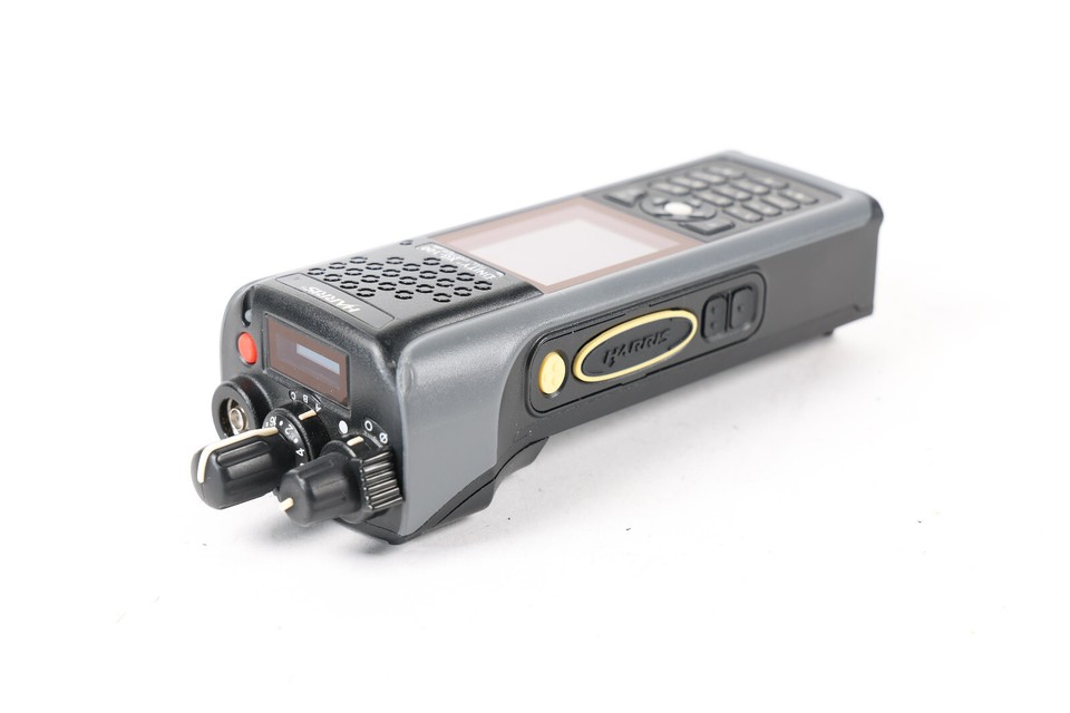 Harris XG-100 Unity P25 Phase II 136-865MHz XG-100P Radio ONLY | eBay