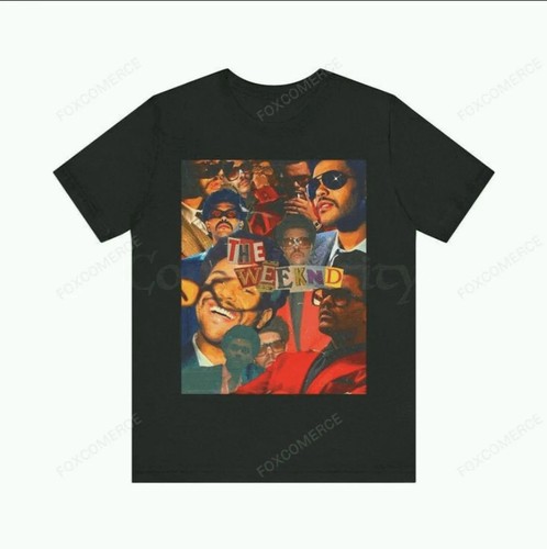 The Weeknd Fan Gift Unisex After Hours Til Dawn 90s Vintage Trendy T ...