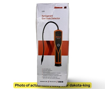 Robinair LD3 Refrigerant Leak Detector R134a R1234 Sniffer BRAND NEW IN ...