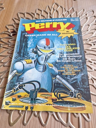 Perry unser Mann Im All Nr. 122 | eBay.de