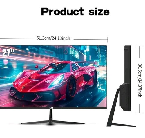 Frameless 27-Inch Curved Monitor - 1ms, 180Hz Refresh with Eye ...