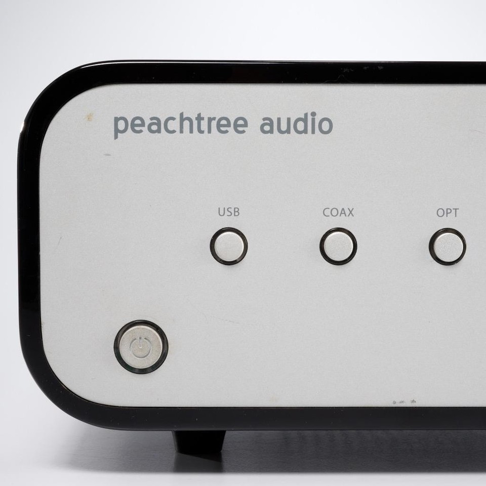 Peachtree Audio iDecco Class A Tube Amplifier DAC with Pure Digital ...
