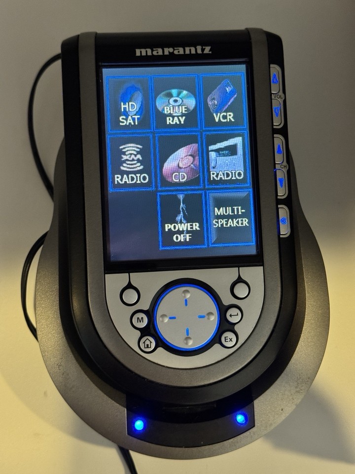 Marantz RC9500 Programmable Touch Screen Universal Remote Control RC ...