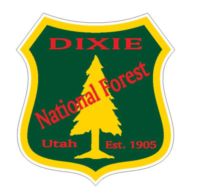 4" dixie national forest bumper sticker decal usa made | eBay